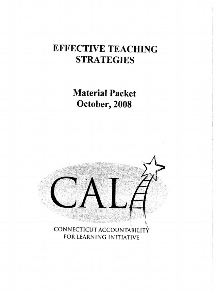 Ets Training Resource Packet | PDF