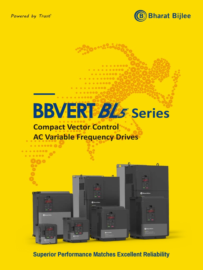 Series: Compact Vector Control AC Variable Frequency Drives | PDF ...