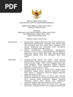 Perdes Penyertaan Modal Bumdes | PDF