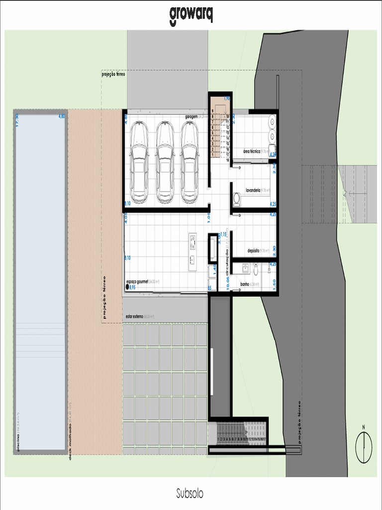 Revit Planta Growarq | PDF