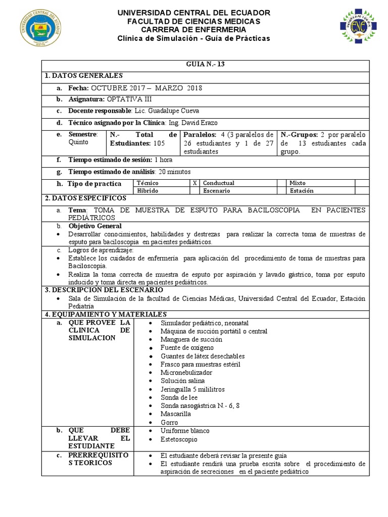 Baciloscopia 13 | PDF | Tuberculosis | Diagnostico medico