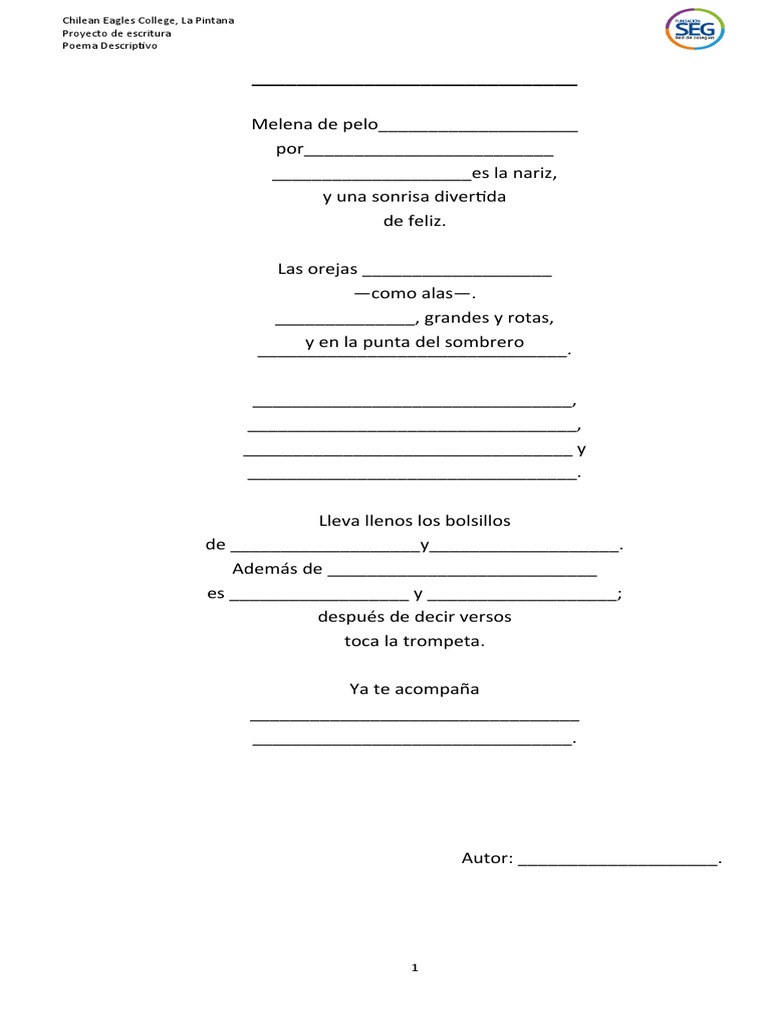 Poema descriptivo | PDF