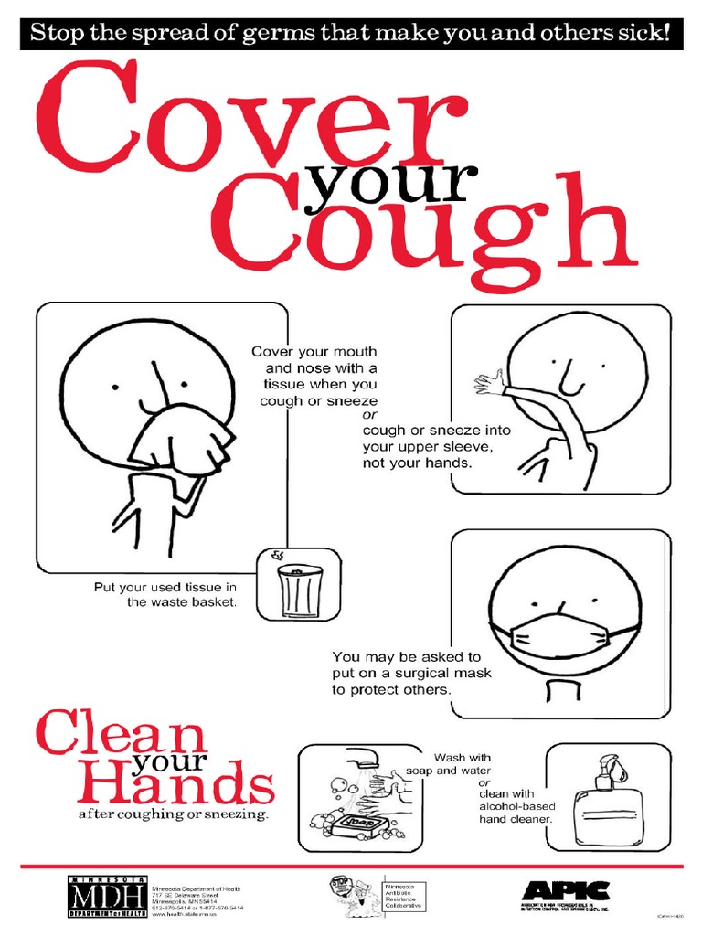 Cover Your Cough Poster | PDF