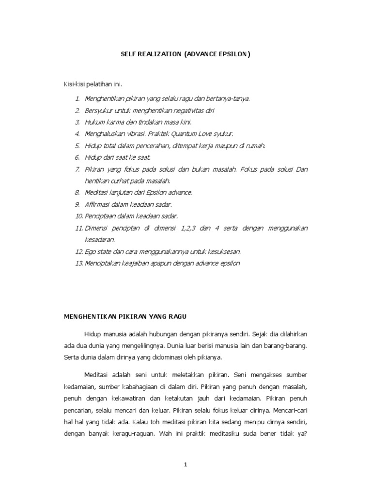 Advance Epsilon | PDF