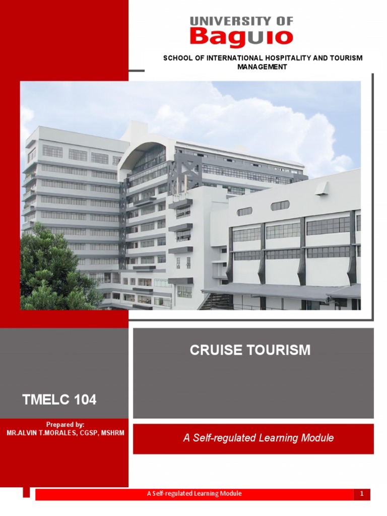 Cruise Tourism Learning Module | PDF | Tourism | Cruise Ship