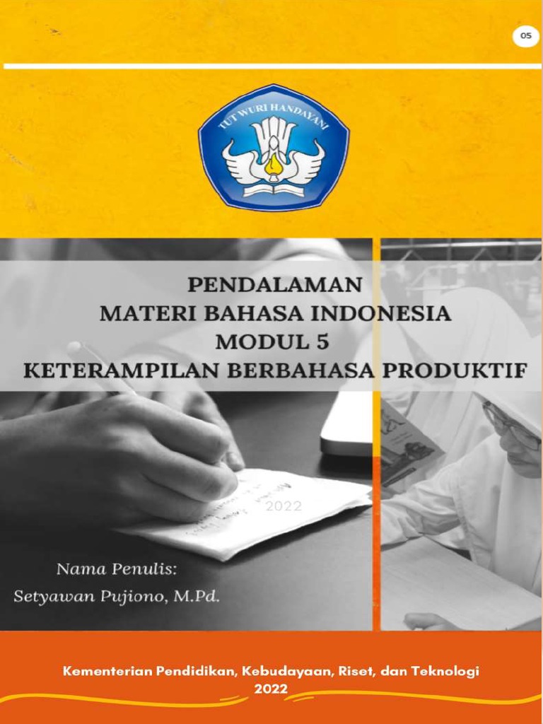 Revisi - ISI MODUL 5 - Merged | PDF
