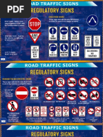 Road Traffic Signs (Tagalog) | PDF | Traffic | Land Transport