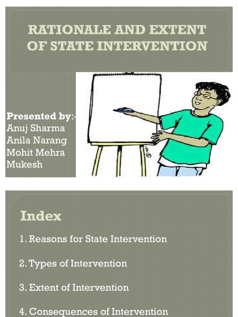 Rationale for State Intervention in Business | PDF | Economic ...