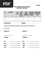 Borang PB1 Borang Permohonan Bantuan Persekolahan | PDF