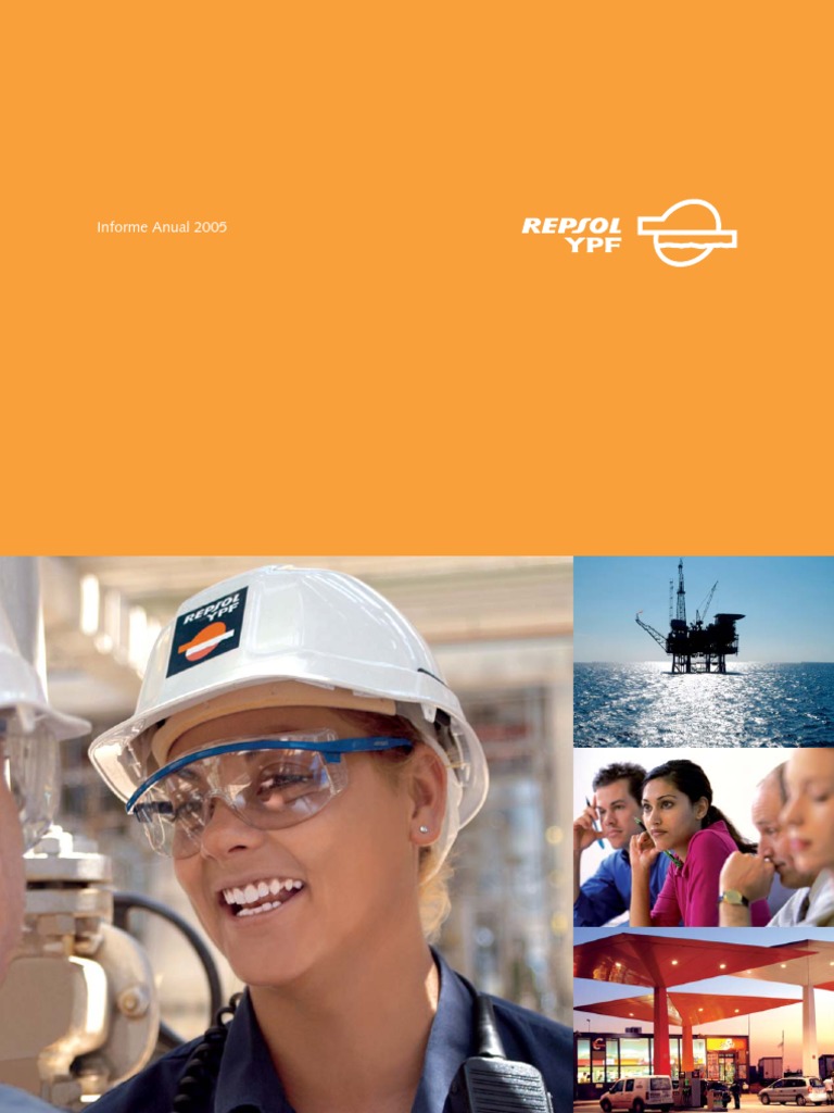 Repsol 2005 | PDF | Petróleo | Gas natural licuado