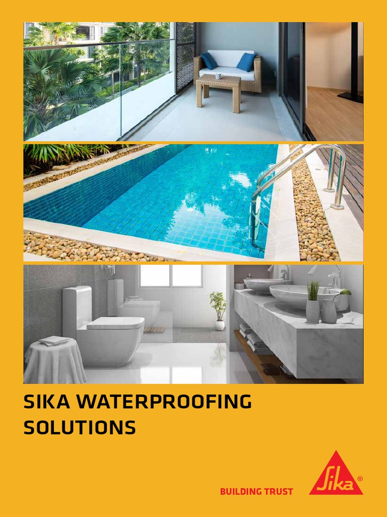 Sika-Indonesia Waterproofing-Solutions Newsletter | PDF