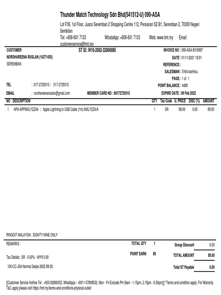 INVOICE 8316997 | PDF