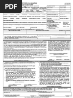 Multi-Purpose Loan Application Form: (Mplaf) | PDF | Loans | Business
