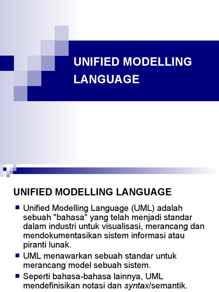 Materi UML | PDF
