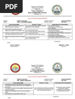 Hrpta Request Letter | PDF