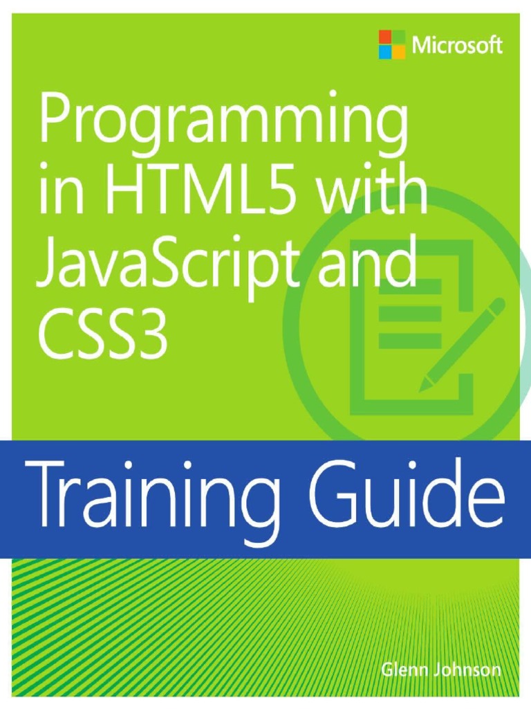 Guia de Treinamento em HTML5 e CSS3 - Exemplos Práticos - TRADUZIDO ...