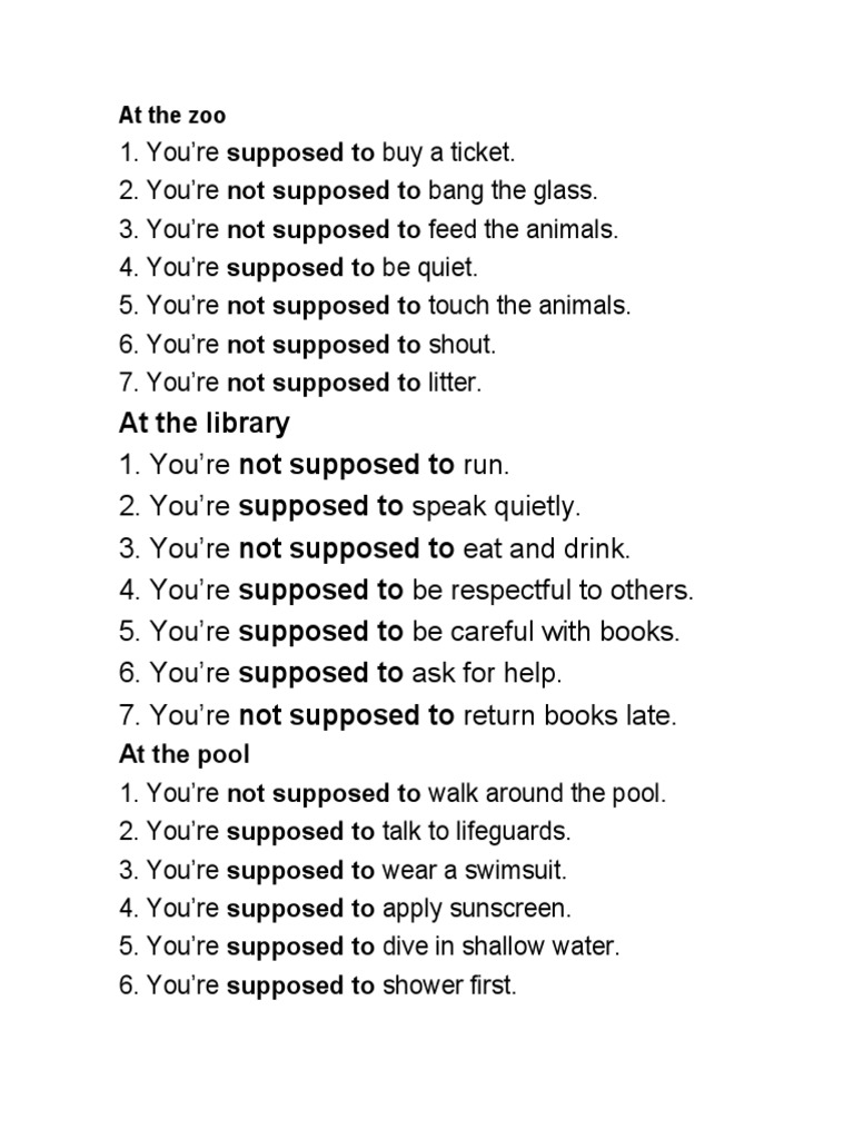 At The Zoo | PDF