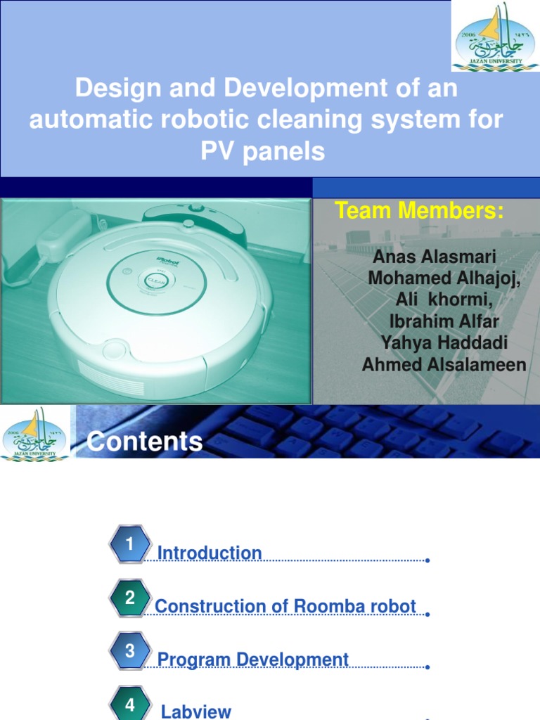Design and Development of An Automatic Robotic Cleaning | PDF | Arduino ...