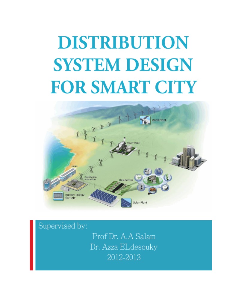 Distribution System Design For Smart City | PDF | Electrical Substation ...
