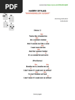 Fruit Rhythm Chart | PDF