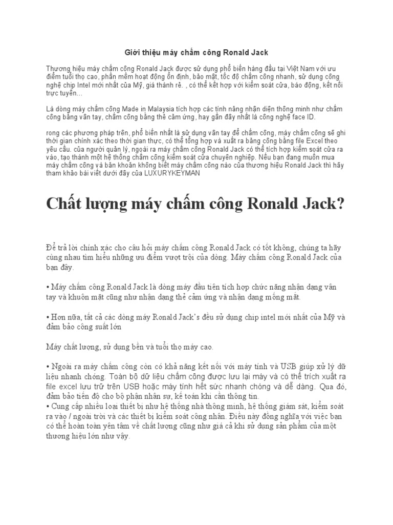 Ronald Jack | PDF