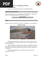 Feature Article Guide Tagalog | PDF