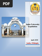 HU Research Proposal, Thesis and Dissertation Writting MANNUAL | PDF ...