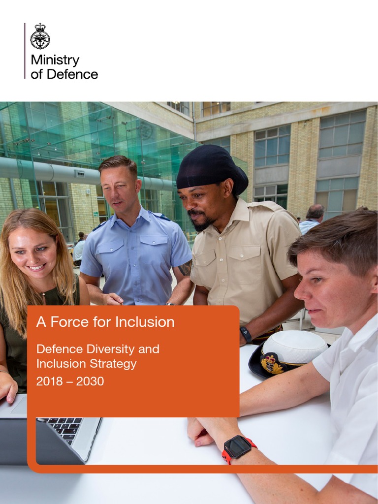 Defence Diversity & Inclusion Strategy 2018-2030 | PDF | Military ...