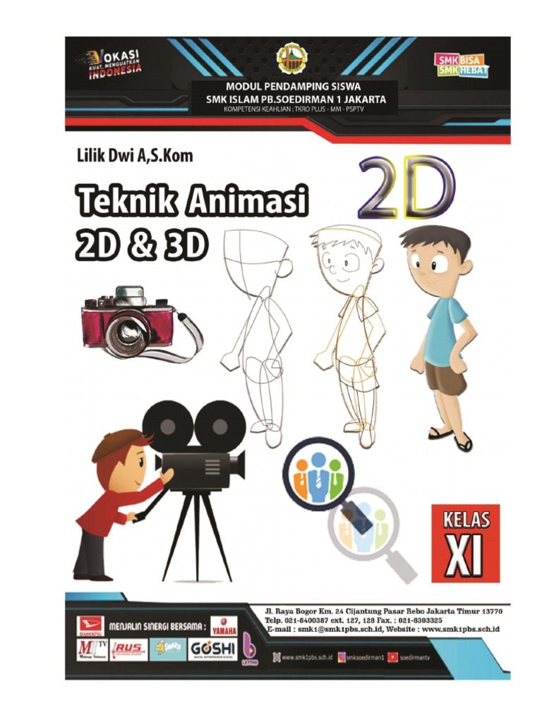 Prinsip dan Teknik Animasi 2D | PDF