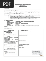 Semi Detailed Lesson Plan in Filipino 7 | PDF