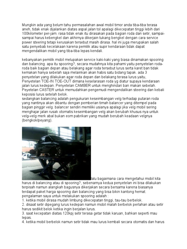 Roda Balancing | PDF