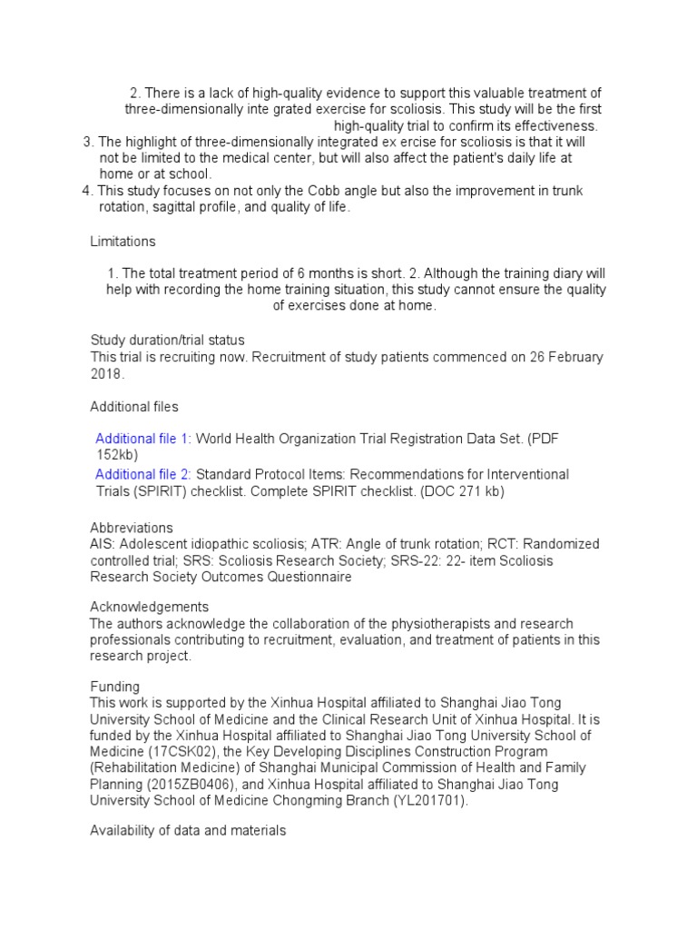 Kekuatan Dan Keterbatasan Jurnal | PDF | Randomized Controlled Trial ...