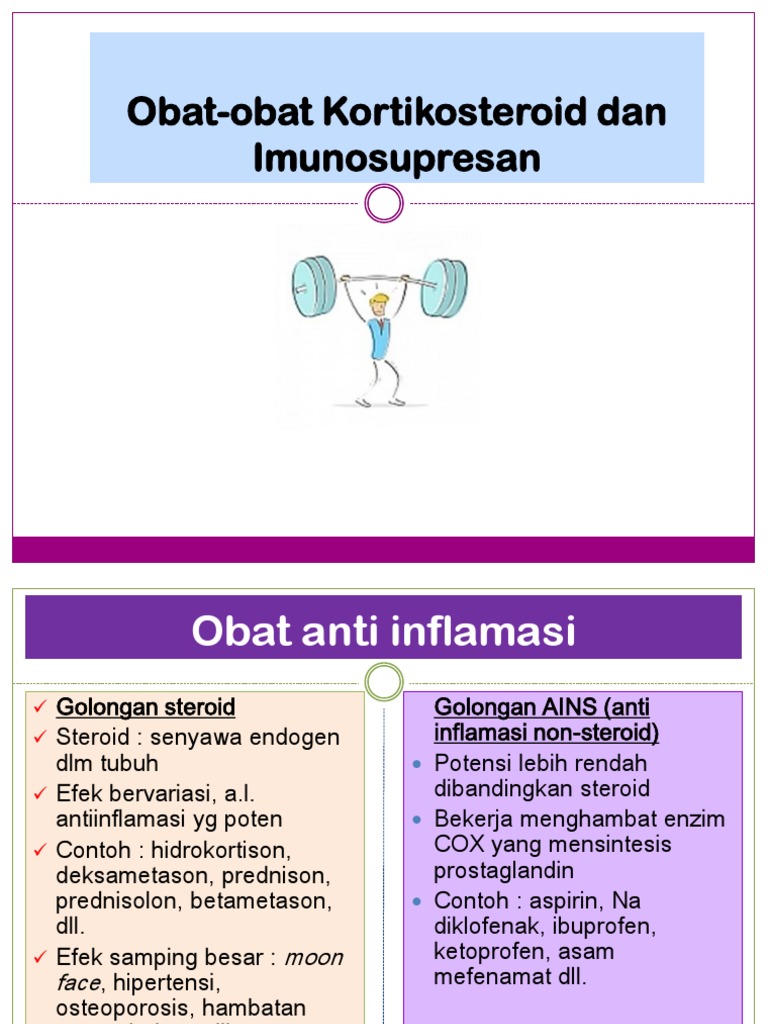 Kortikosteroid Dan Imunosupresan | PDF
