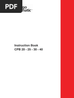 I&M PPPPU - Pressure Powered Pump Package Unit | PDF | Valve | Pump