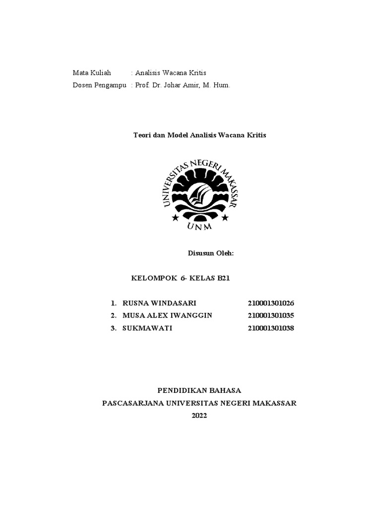 AWK - Kelompok 6 | PDF