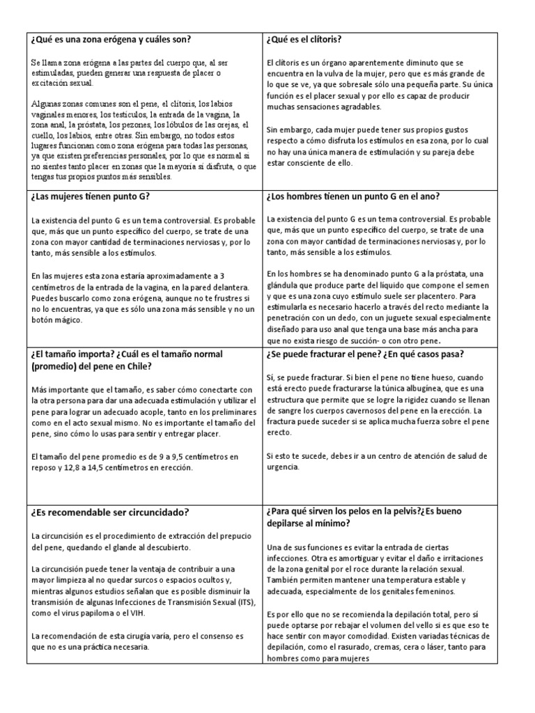 Preguntas de Sexualidad Adolescente | PDF | Orgasmo | Eyaculación