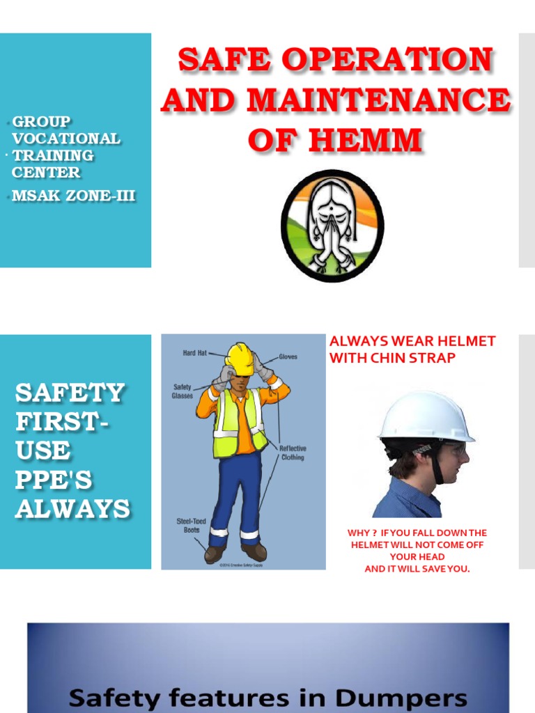 Safety Futures HEMM | PDF | Mobile Phones | Truck