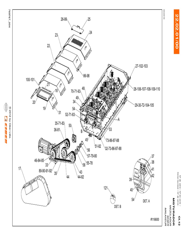 Usina Ciber Inova 1200-274-283 | PDF | Herramientas | Unión