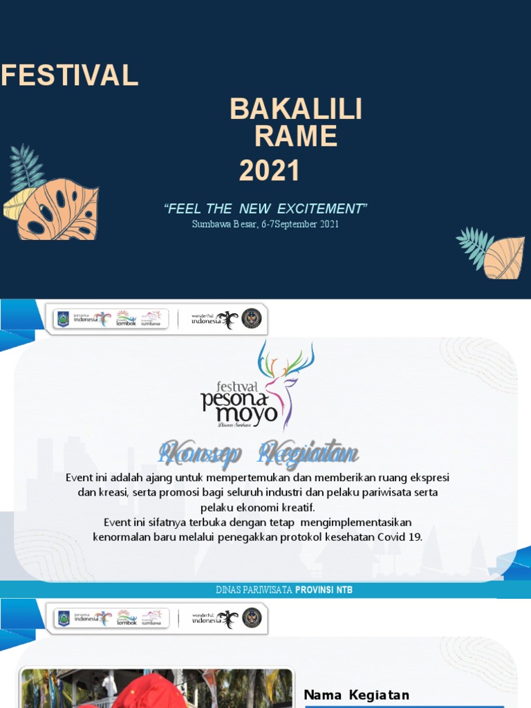 Festival Pesona Moyo | PDF