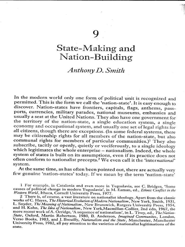 -State-Making-Nation-Building | PDF