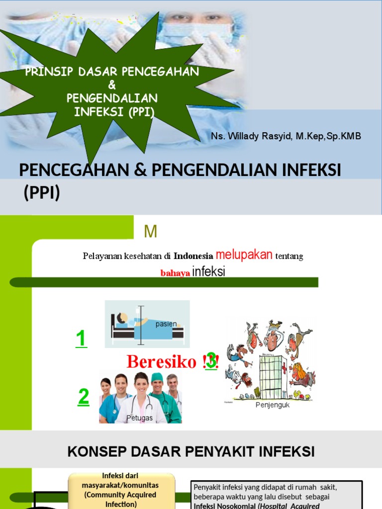 Pencegahan & Pengendalian Infeksi | PDF