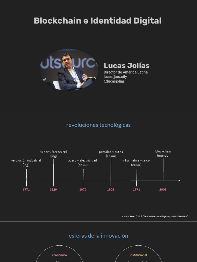 Clase 3 y 4 (Masterclass - Blockchain) | PDF