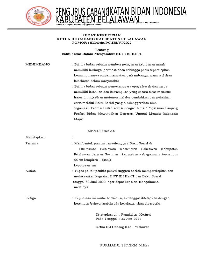 SK Hut Ibi Ke 71 TH 22 | PDF