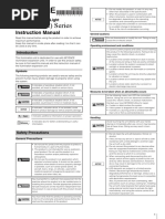 MD-X2000/2500 Series: Specifications | PDF | Laser