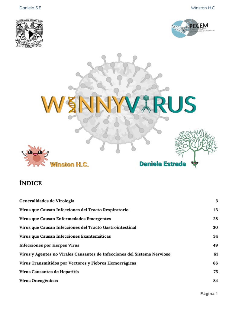 Viro Winny | PDF | Influenza | Virus