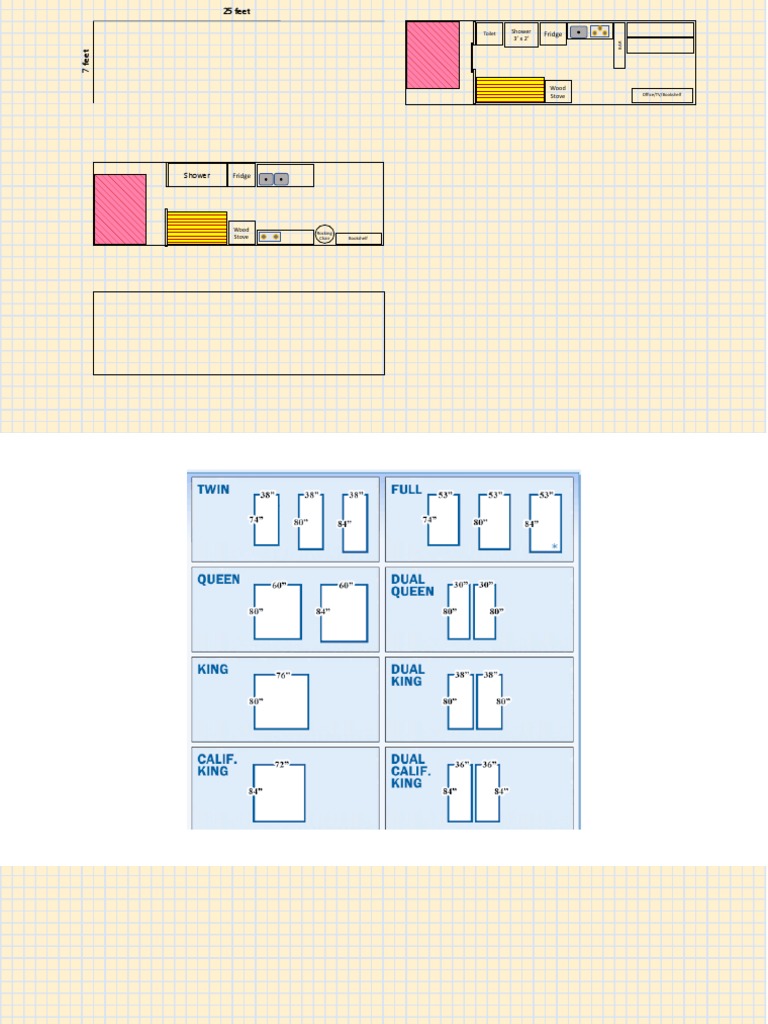 Bus Cabin Layout Design Plan | PDF