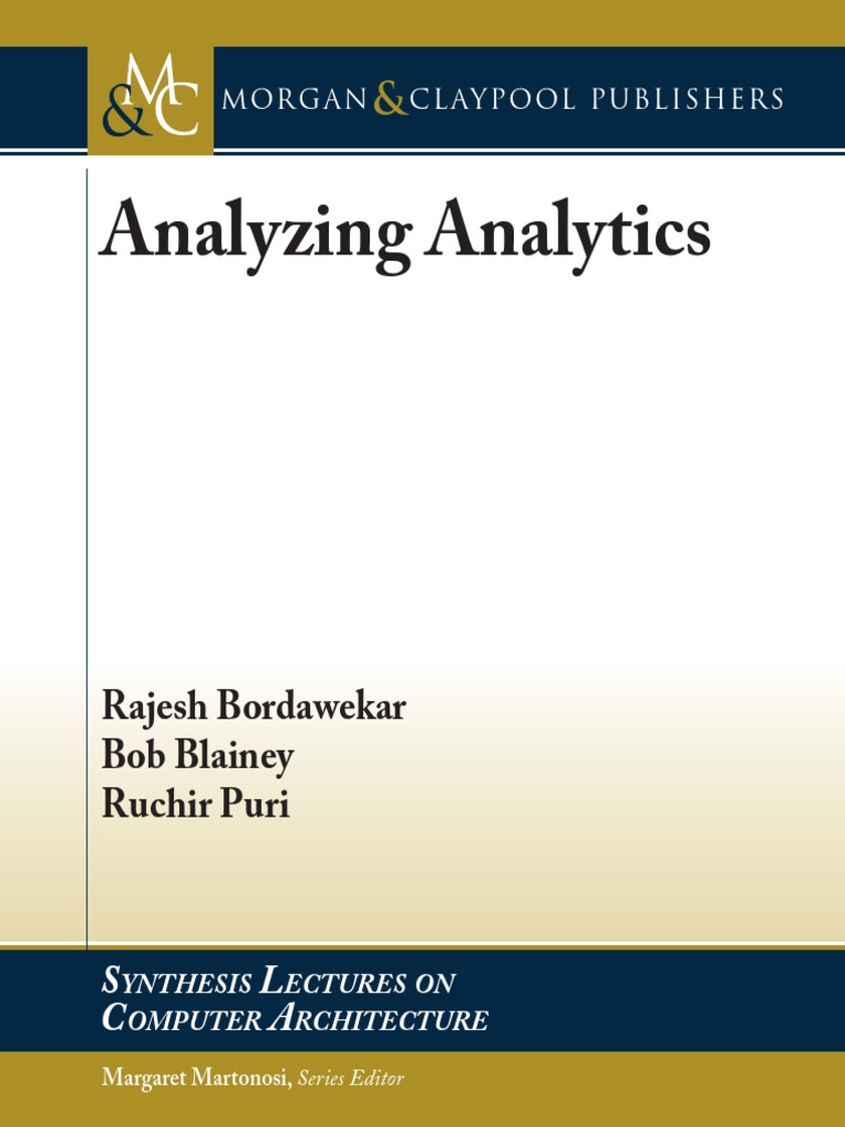 Analyzing Analytics | Download Free PDF | Analytics | Data Mining