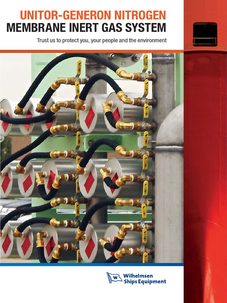 Unitor Nitrogen Inert Gas System Overview | PDF | Oil Tanker ...