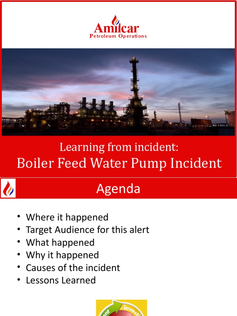 Amilcar: Learning From Incident | PDF