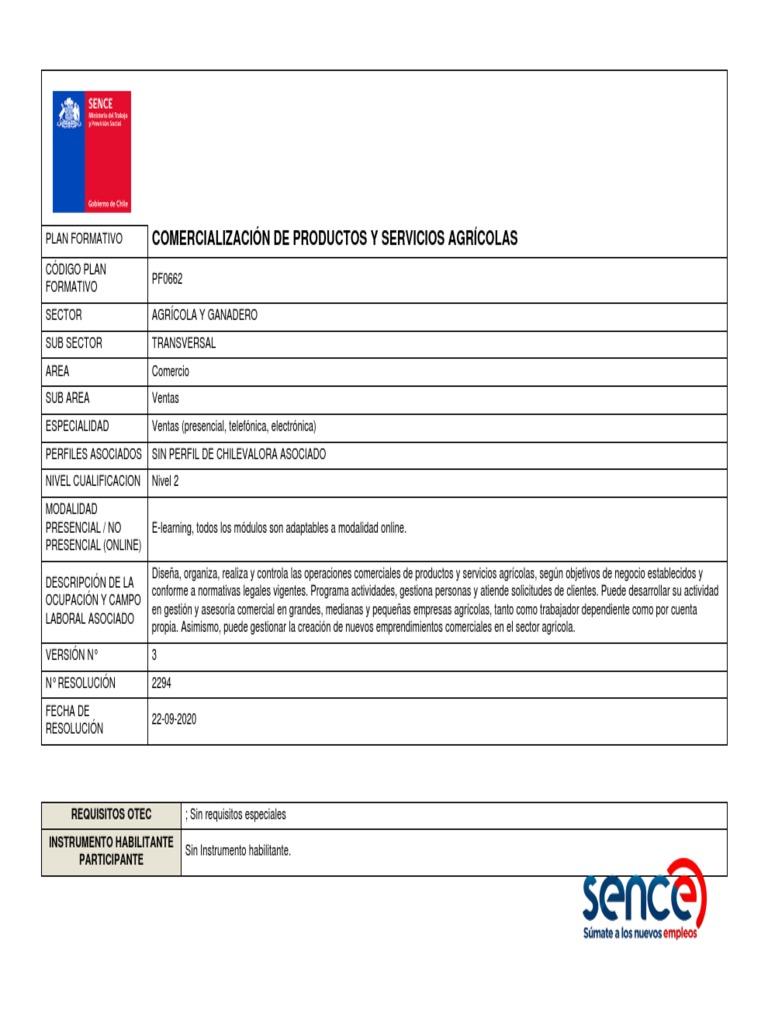 Comercializaci N de Productos y Servicios Agr Colas 05042021 | PDF ...